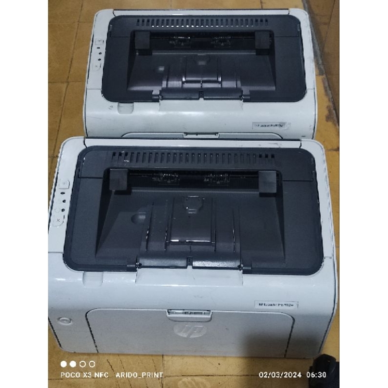 Jual Printer HP Laserjet Pro M12w bisa wifi catridge 79a siap pakai | Shopee Indonesia
