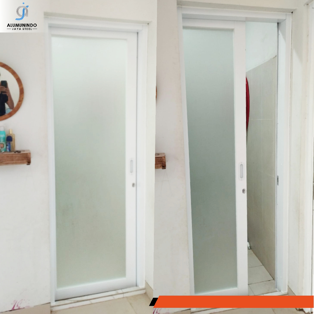 Jual Pintu Sliding Daun Pintu Kaca Es | Shopee Indonesia