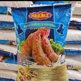 Jual tepung roti panir panko kriukz 10kg warna mix | Shopee Indonesia
