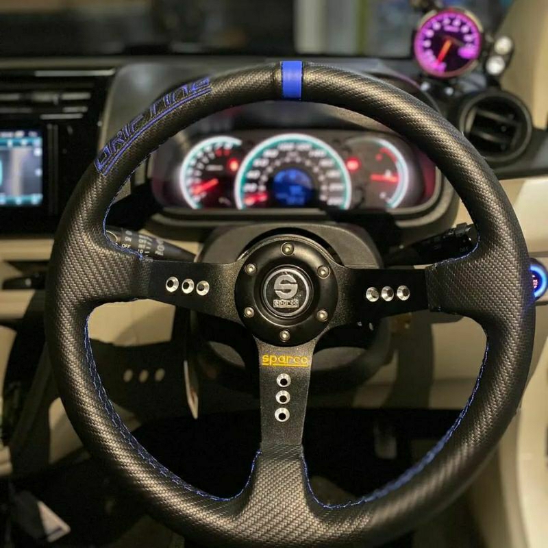Jual Stir Mobil Variasi Sport Racing Local Separcoo | Shopee Indonesia
