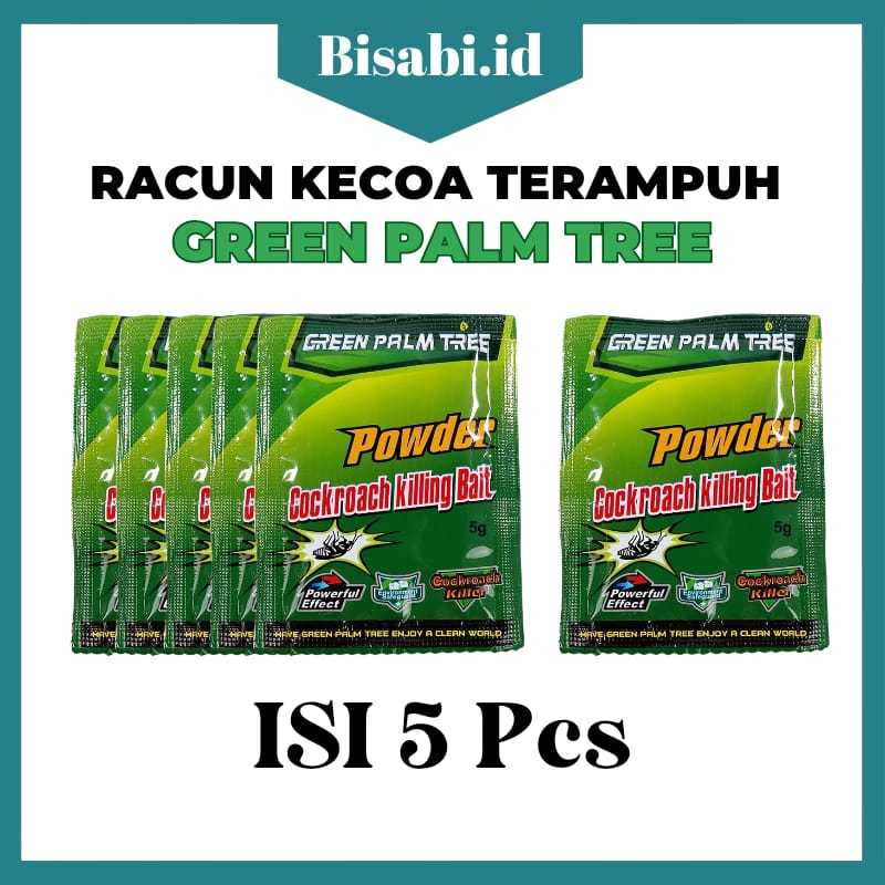 Jual Racun Anti Kecoa Cockroach Killing Bait 5PCS | Shopee Indonesia