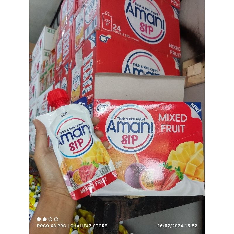 Jual YOGURT AMANI POUCH | Shopee Indonesia