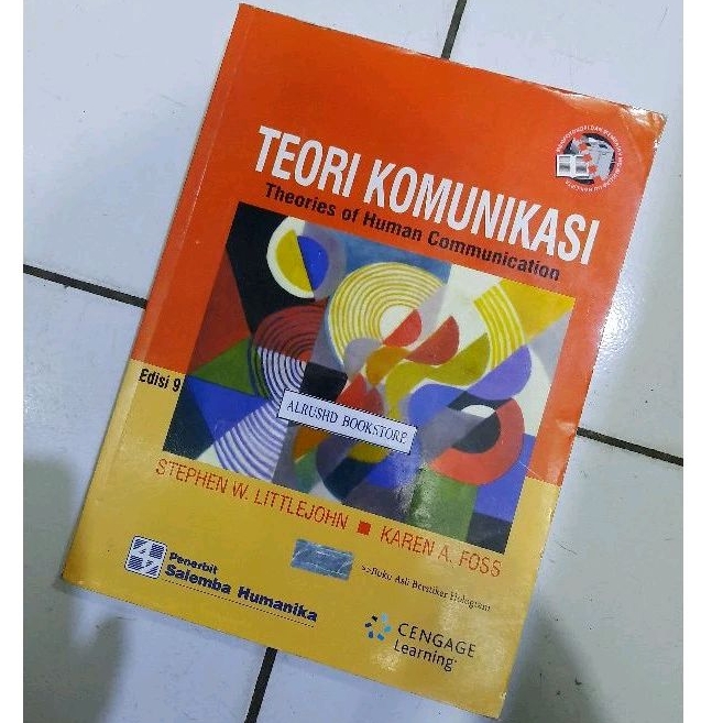 Jual Buku (ORI 100%) TEORI KOMUNIKASI > Stephen W. Littlejohn | Shopee ...