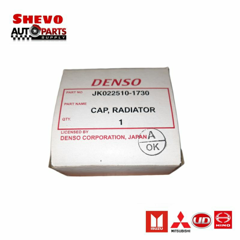 Jual TUTUP RADIATOR BESAR ALL DENSO/JP | Shopee Indonesia