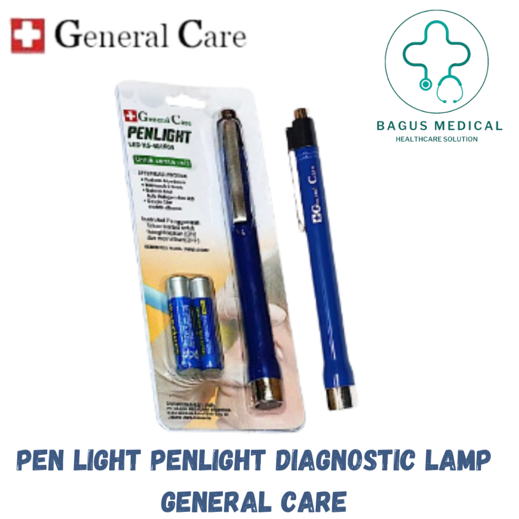 Jual PEN LIGHT PENLIGHT DIAGNOSTIC LAMP GENERAL CARE | Shopee Indonesia