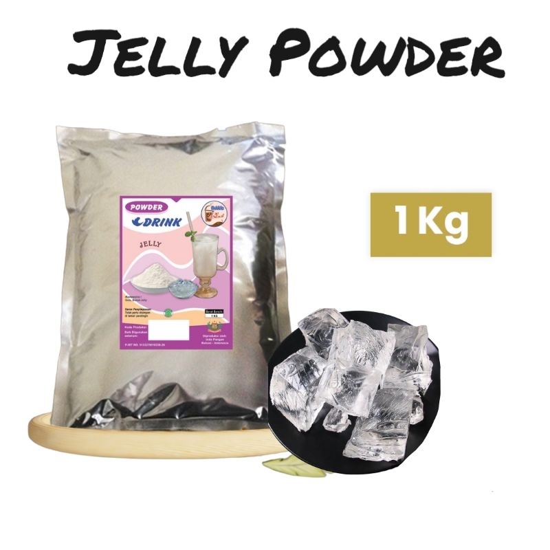 Jual Powder JELLY 1 KG - Bubuk Minuman Jelly - Topping Minuman - Rendah Gula | Shopee Indonesia