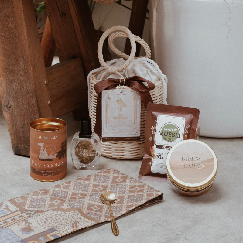 Jual JEDDAH PACKAGE / EID HAMPERS / HAMPERS LEBARAN / EID GIFTS / GIFT ...