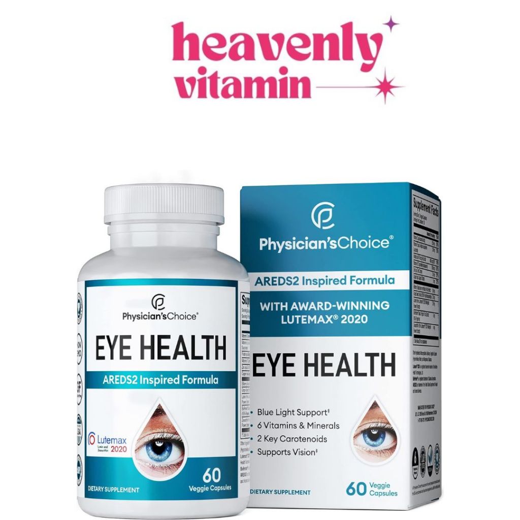 Jual Physician's Choice Areds 2 Eye Health - 60 Capsules | Shopee Indonesia