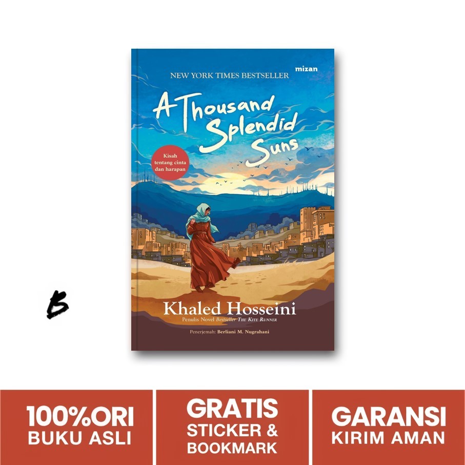Jual Novel A Thousand Splendid Suns (Mizan) | Shopee Indonesia