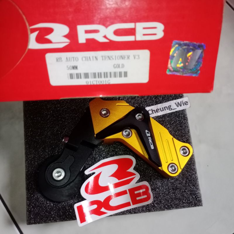 Jual Stabilizer rantai RCB Gold Chain Tensioner 50mm Supra,Smash ...