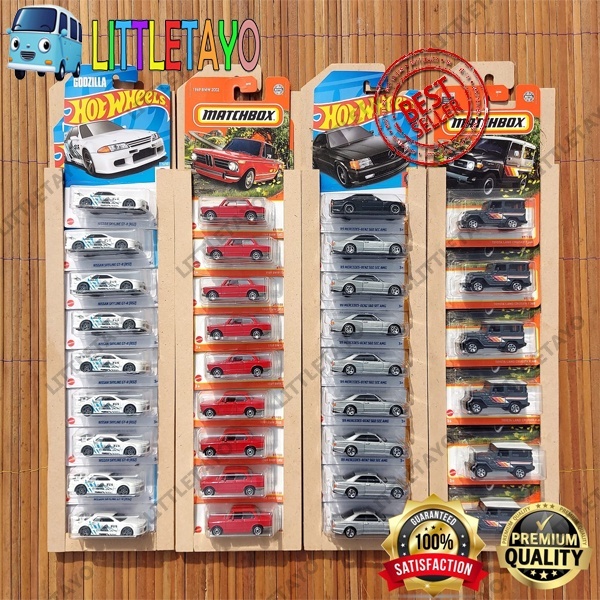 Jual RAK DISPLAY GANTUNG HOTWHEELS MATCHBOX DIECAST PANJANG 50 CM 75 CM ...