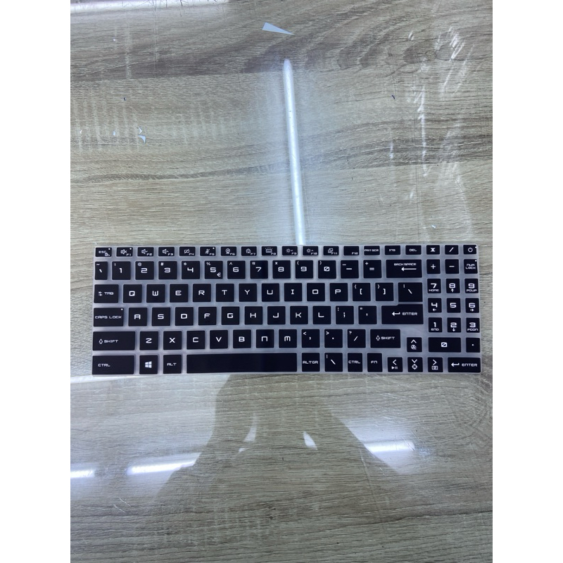 Jual Cover Keyboard protector laptop MSI GF66 / Gf76 katana silicon ...