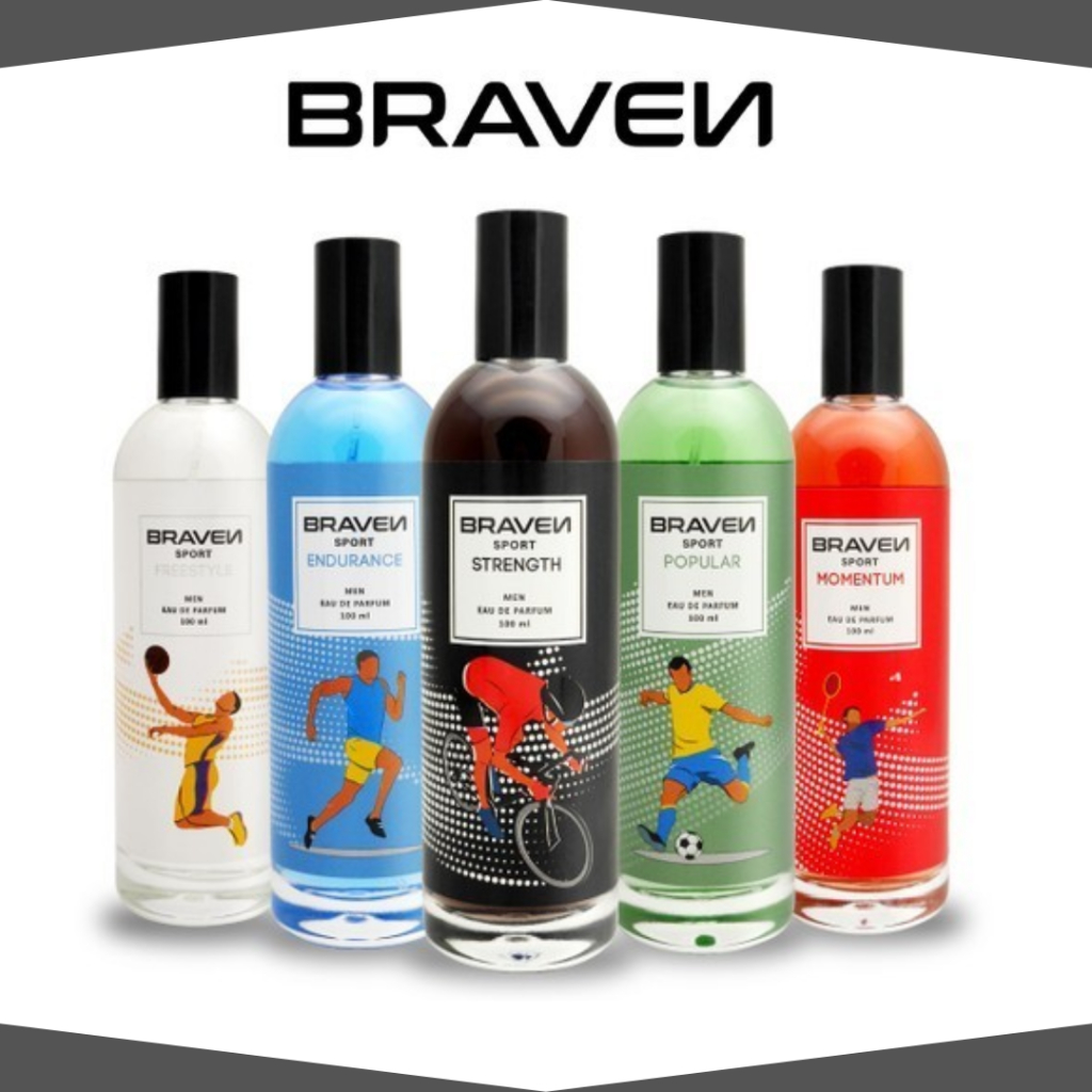 Jual Braven Sport Eau De Parfum 100ml/Parfum Pria | Shopee Indonesia
