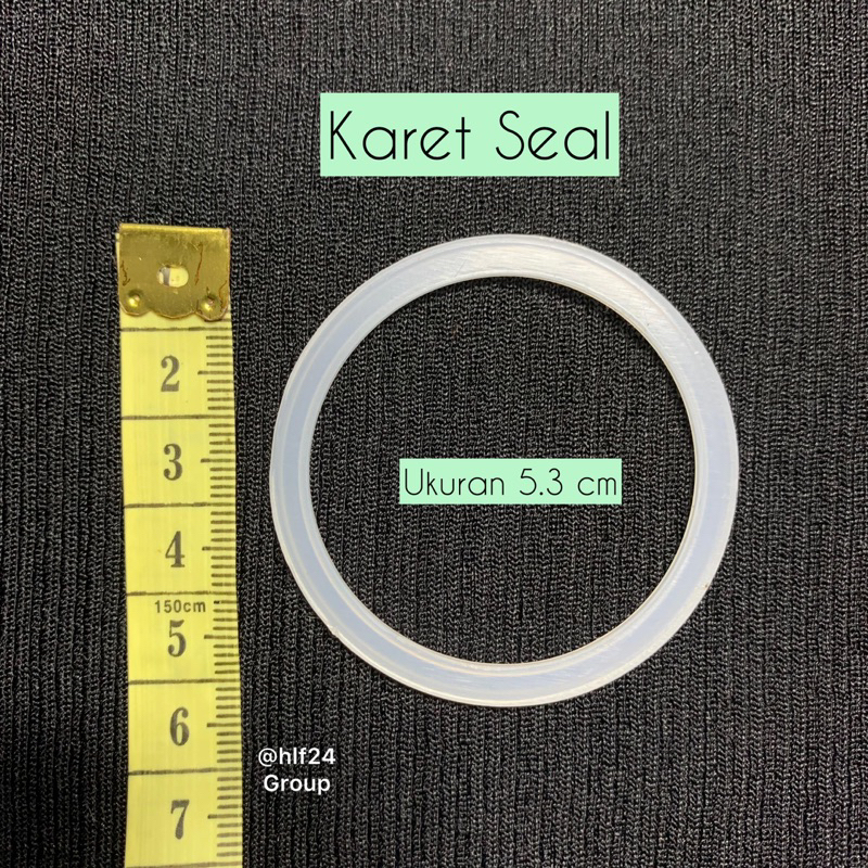 Jual Karet Seal Anti Rembes Botol Minum 5,3cm Original | Shopee Indonesia