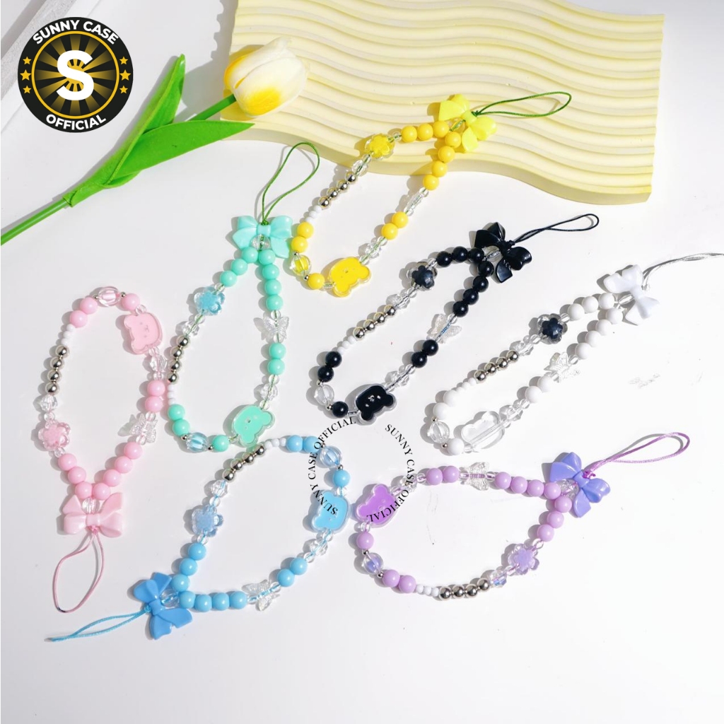 Jual Tali Gantungan Hp Lucu - Gantungan Hp beruang Lucu - Strap Hp ...