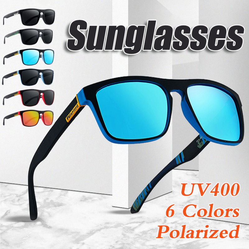 Jual Kacamata Polarized Pria Aviation Driving Laki-laki Kacamata Anti Silau Matahari UV400 ...