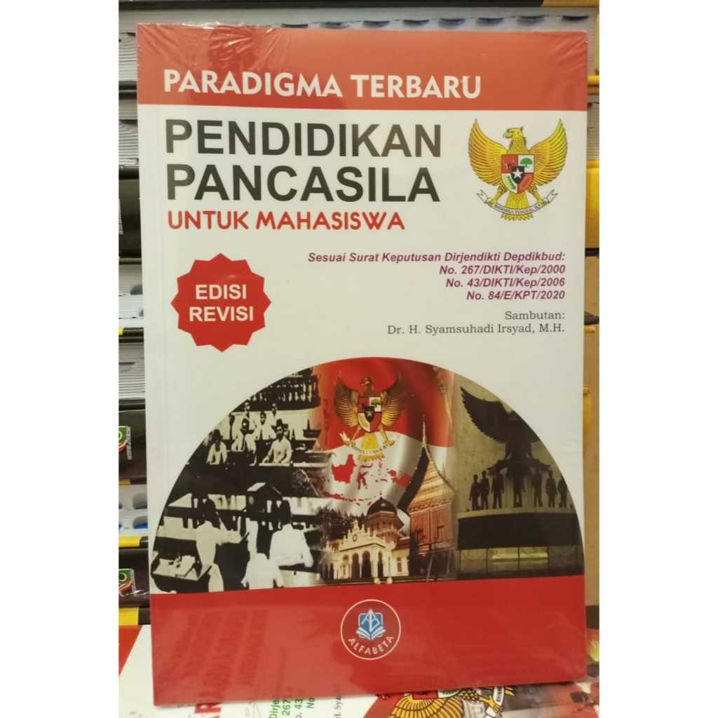 Jual PARADIGMA TERBARU PENDIDIKAN PANCASILA UNTUK MAHASISWA (EDISI ...
