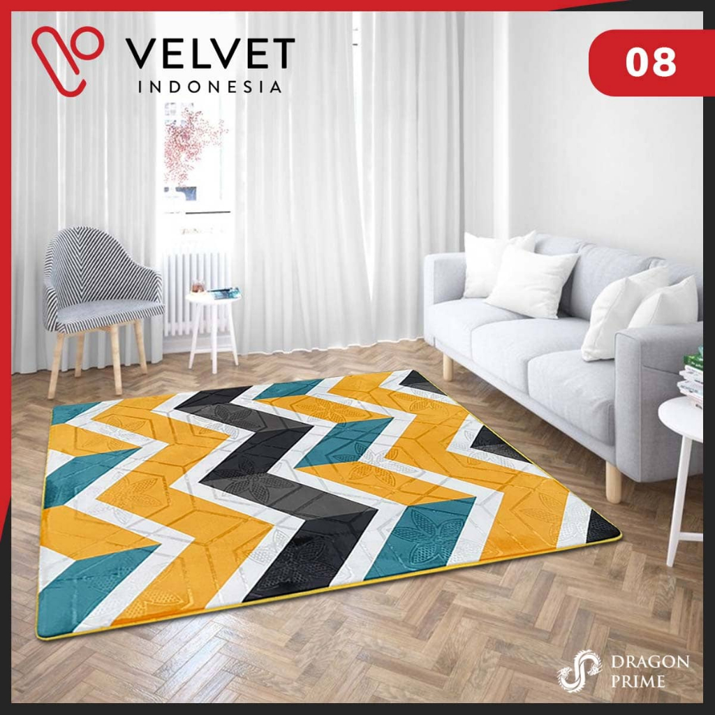 Jual [Velvet] Karpet 95x140 Malaysia Dragon Prime - Full Motif | Shopee ...