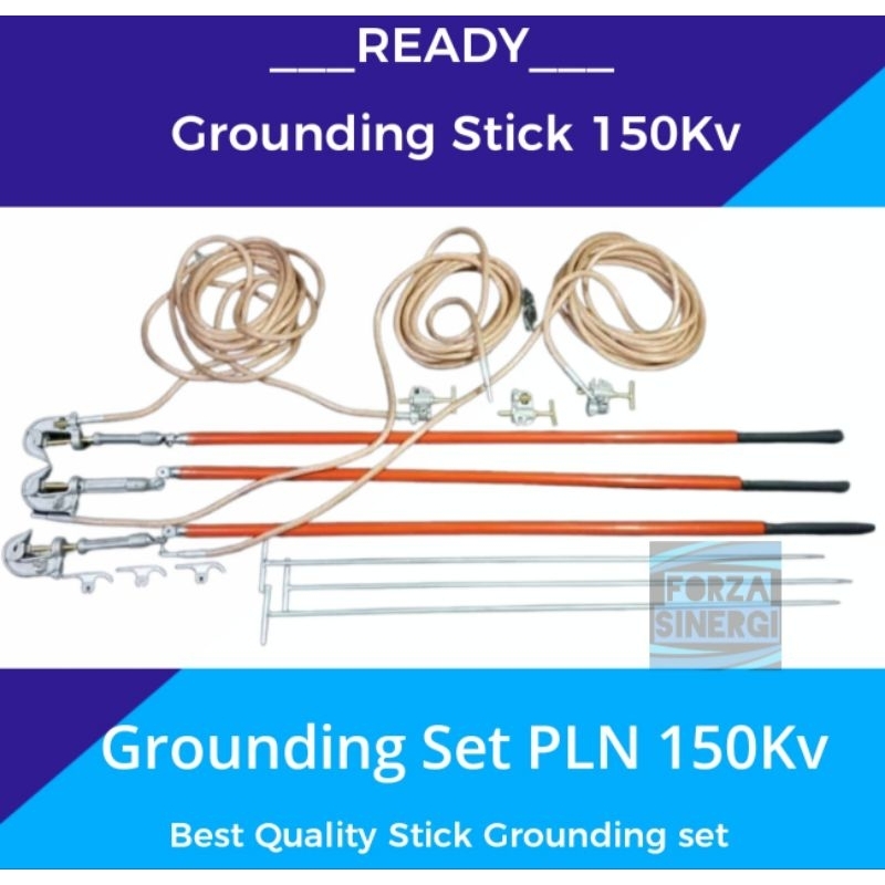 Jual Grounding Forza | Grounding set 150kv | Earthing set 150kv ...