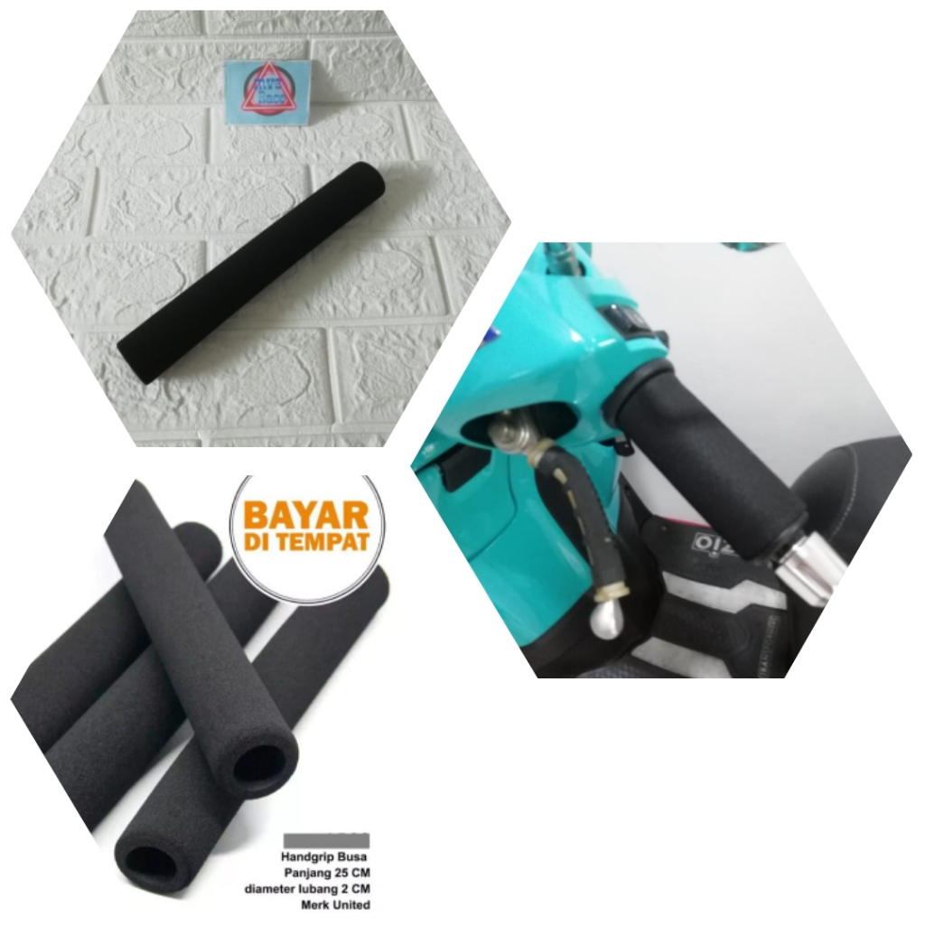 Jual Busa Spon Pegangan Untuk Handgrip Motor & Sepeda ( Harga Satuan ...