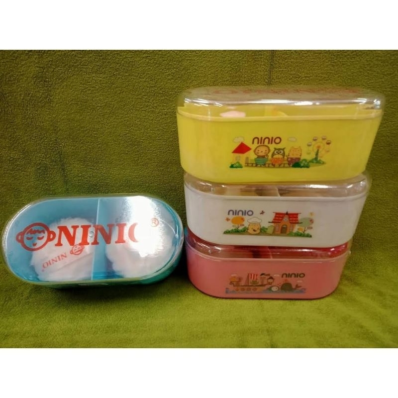 Jual Jual NINIO TEMPAT BEDAK BAYI DOUBLE / 2 in 1 BESAR | Shopee ...