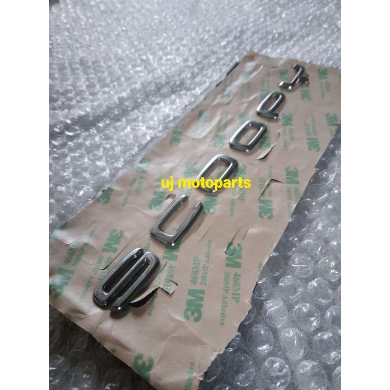 Jual Emblem emblem sticker tulisan logo scoopy scopy new 2021 2023 ...