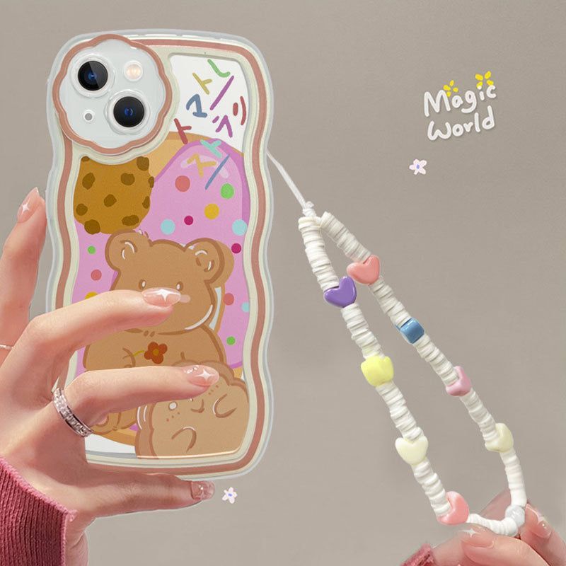 Jual [TPC] PHONE STRAP Portabel Ins Handmade Manik-Manik Kristal ...