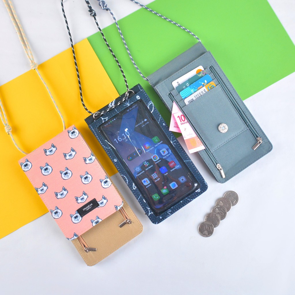 Jual Joy Series - Tas Dompet Hp Kalung Gantung Leher Dompet Selempang ...
