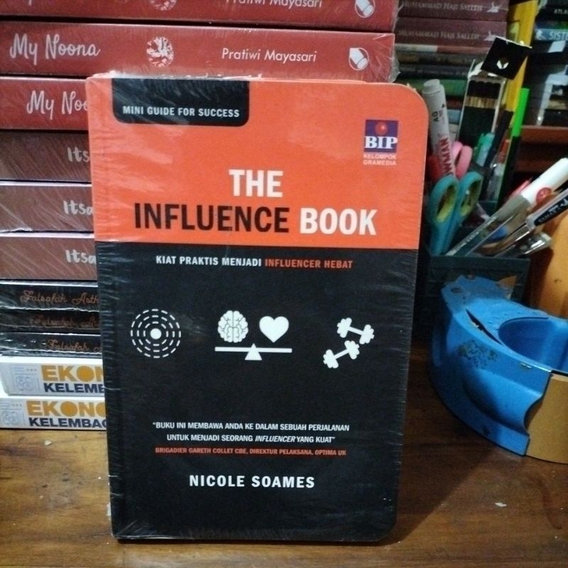 Jual THE INFLUENCE BOOK _ KIAT PRAKTIS MENJADI INFLUENCER HEBAT ...