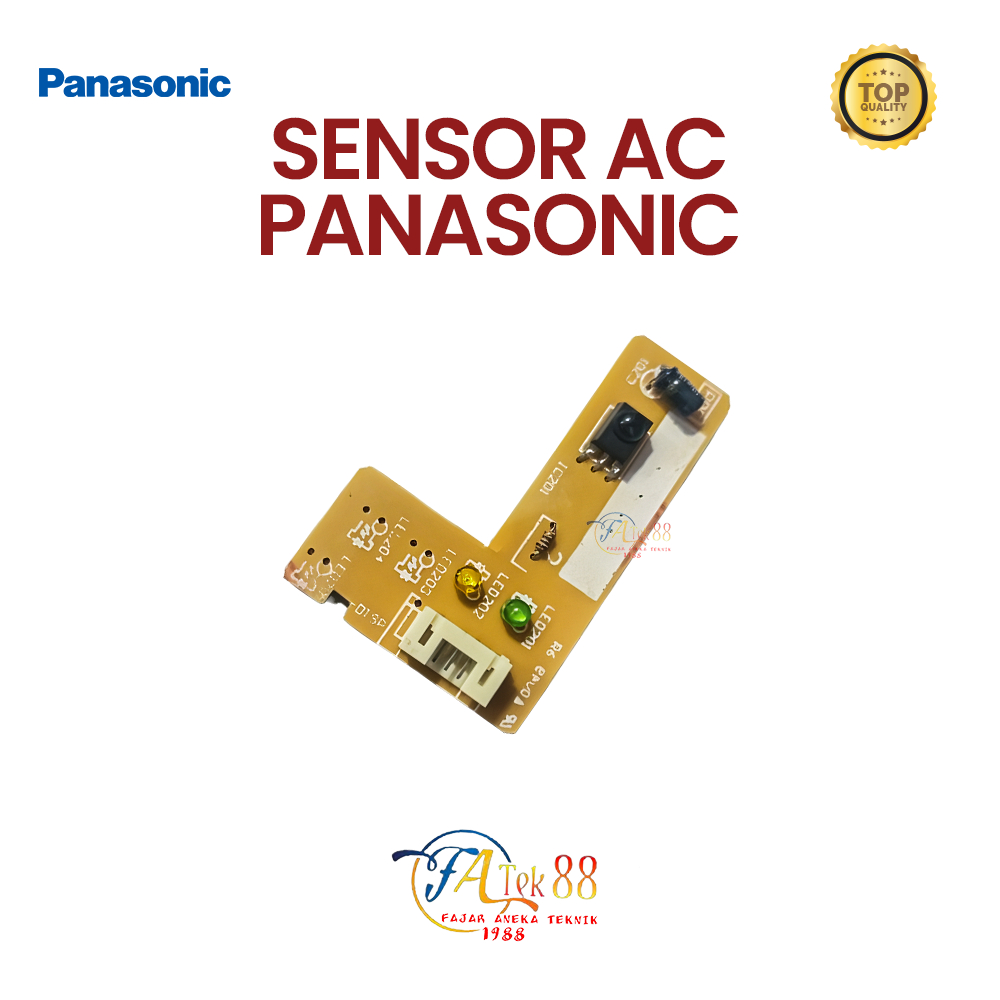 Jual SENSOR AC PANASONIC | MATA SENSOR AC INDOOR REMOTE "L" 5 PIN UMUM ...