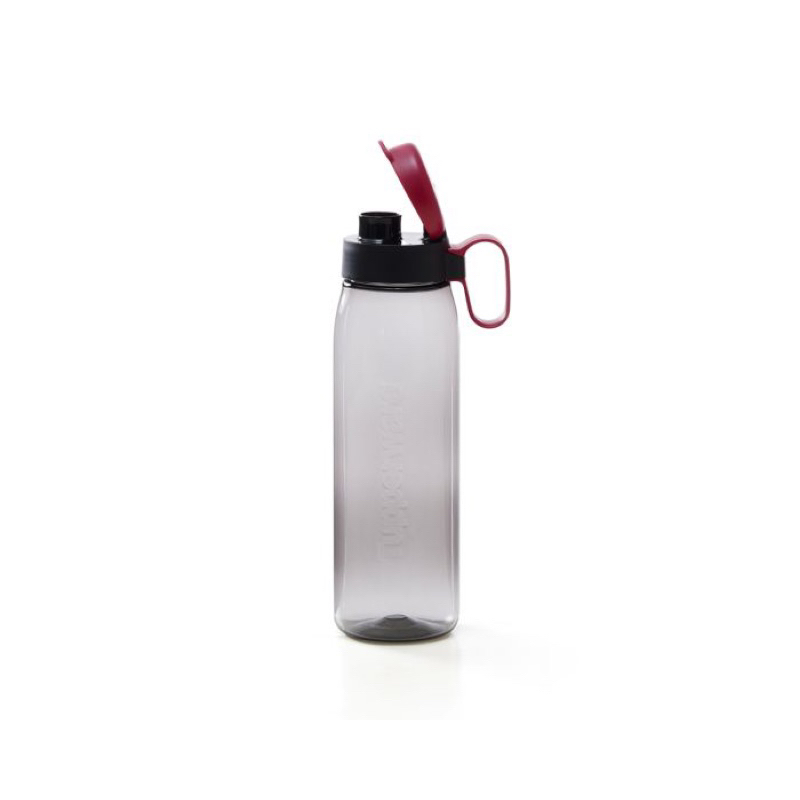 Jual Botol Minum Hitam Pink dengan Gagang H2GO 750ml Tupperware ...