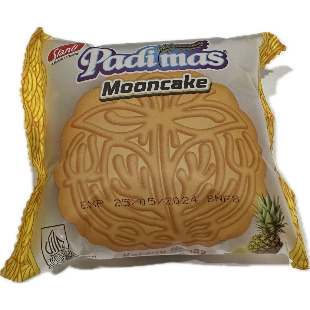 Jual PADIMAS MOONCAKE 60gr KUE BULAN MOON CAKE COKLAT KACANG HIJAU ...