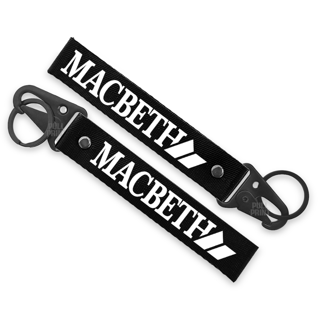 Jual Webbing Keychain Gantungan kunci unik dan multifungsi bahan nylon ...
