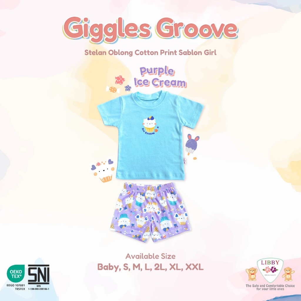 Jual Libby Setelan Oblong TIPIS NB - XXL Setelan Pendek Anak Giggles ... Jual Libby Setelan Oblong TIPIS NB - XXL Setelan Pendek Anak Giggles ...