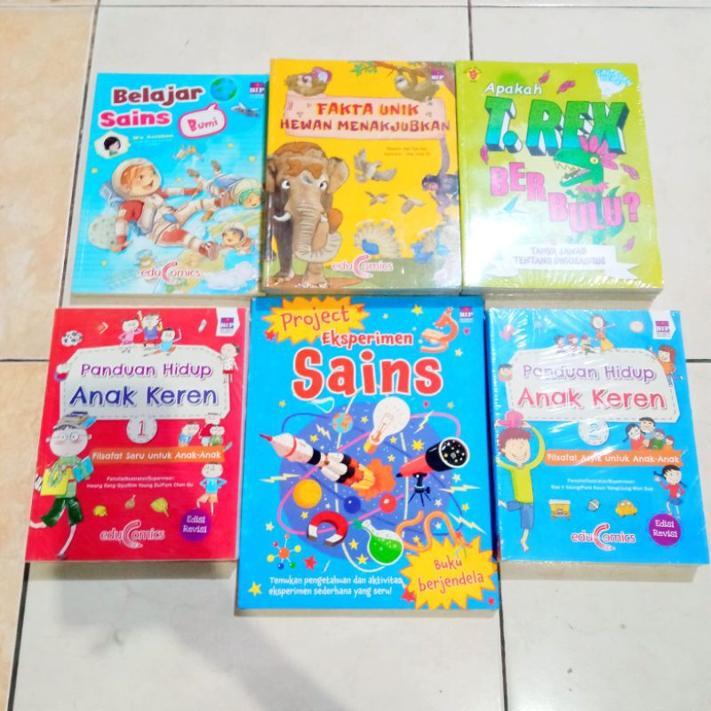 Jual OBRAL BUKU MURAH ORIGINAL / BUKU ENSIKLOPEDI ANAK / ENSIKLOPEDI SAINS / KOMIK EDUKASI ANAK ...