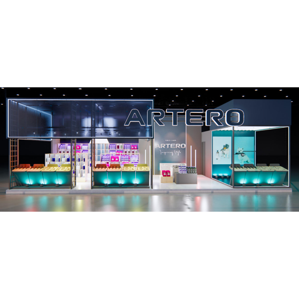 Jual DESAIN BOOTH PAMERAN / EXHIBITION BOOTH | Shopee Indonesia