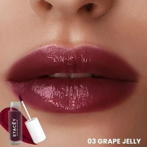 Jual ANGELO SKIN Stacey Jelly Ink Lip Stain - Make up Lip Tint Glossy ...