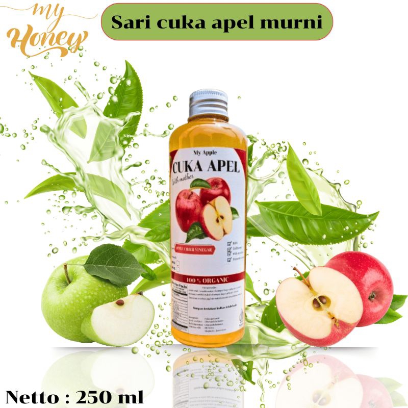 Jual APPLE CIDER VINEGAR DIET DETOX ALAMI SARI CUKA APEL MURNI CUKA ...