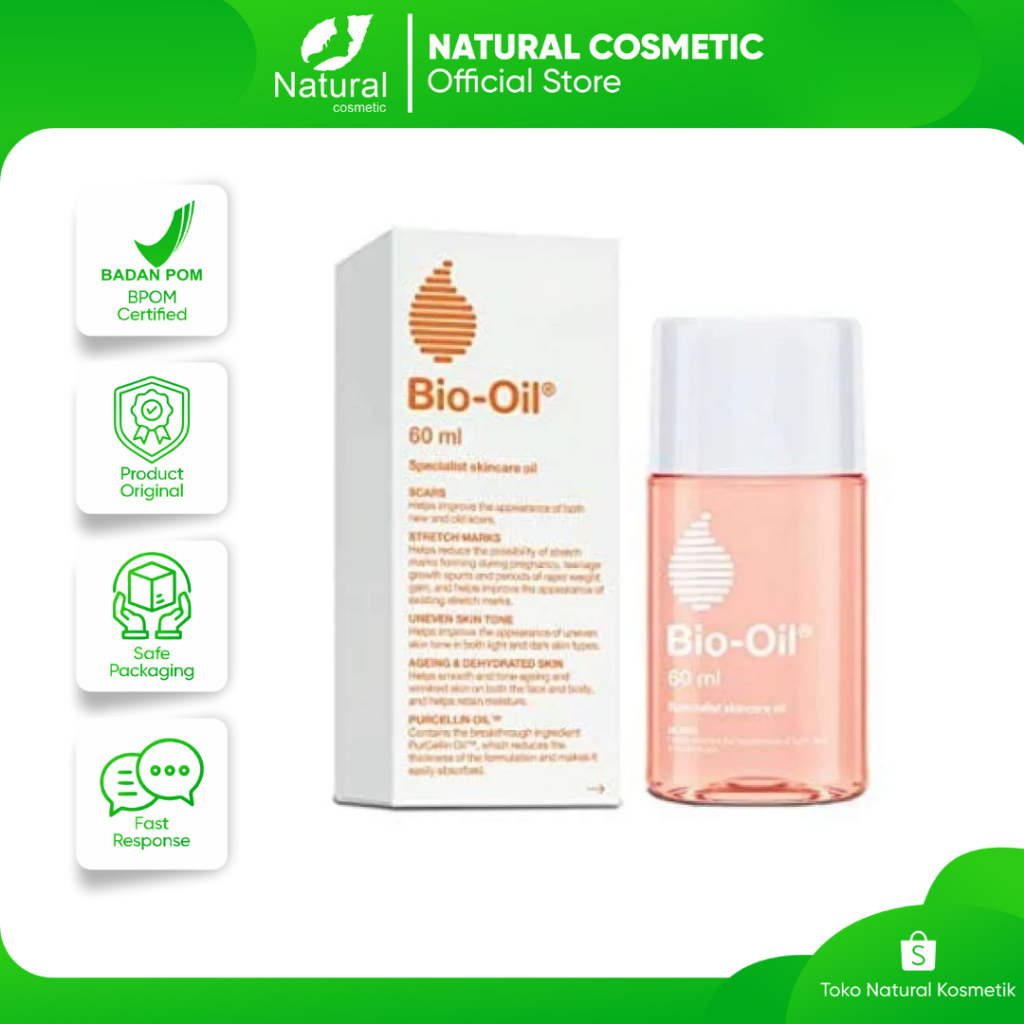 Jual Bio Oil 60 ml | Shopee Indonesia