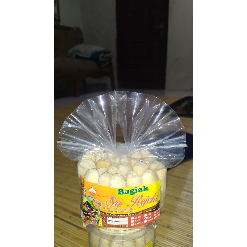 Jual Bagiak Kipas (kecil) 175 gr oleh-oleh Khas Banyuwangi | Shopee ...
