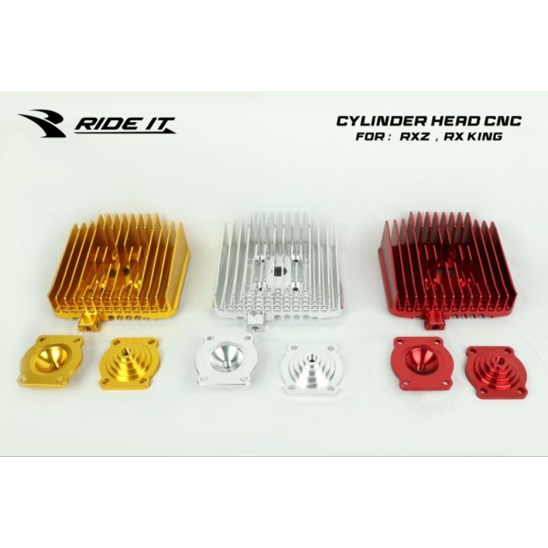 Jual Head Cylinder Silinder CNC RXZ . RX KING RIDE IT | Shopee Indonesia