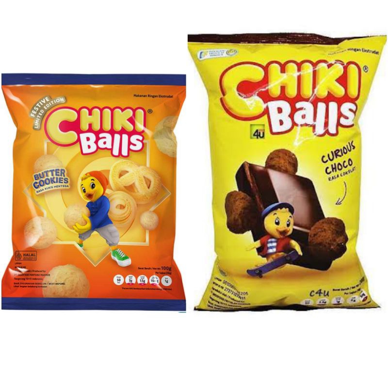 Jual Chiki balls kemasan besar snack rasa butter cookies edisi lebaran ...