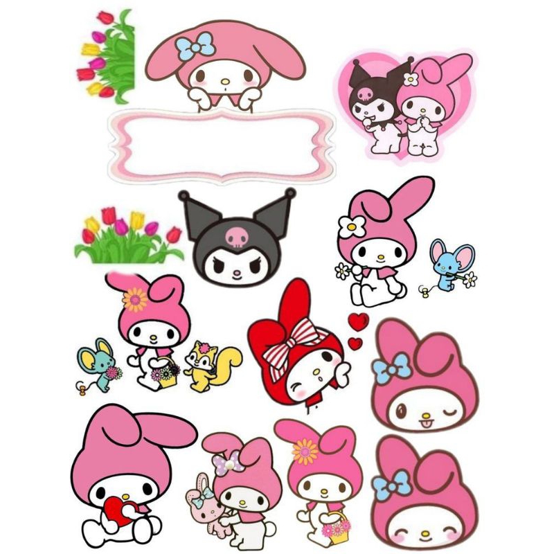 Jual TOPPER KUROMI MELODI | Shopee Indonesia