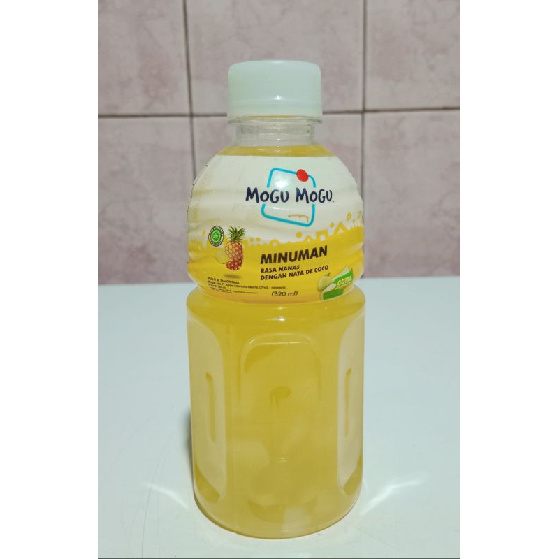 Jual Mogu-mogu Rasa Leci || Kelapa || Mangga 320 ml | Shopee Indonesia