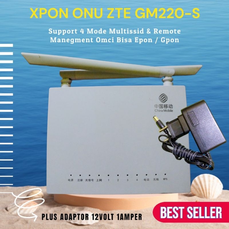 Jual Onu XPON GM220-S BISA GPON/EPON | Shopee Indonesia