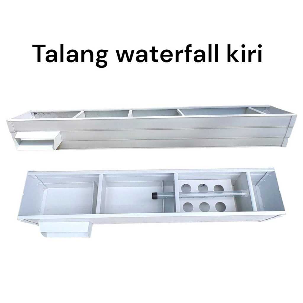 Jual filter talang Weterfall kiri L aquarium 40 cm sampai dengan -100 ...
