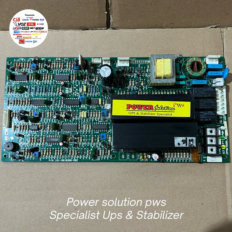 Jual Modul Kit Mainboard PCB UPS ICA CT682B CT 682 B 1200Va / 600Watt ...