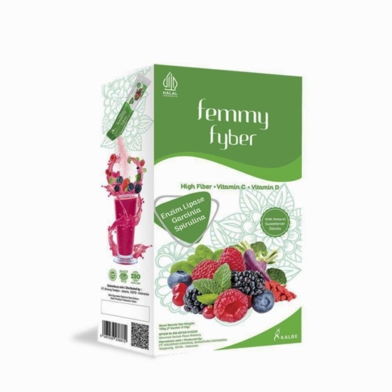 Jual Femmy Fiber isi 7 belum pernah pakai | Shopee Indonesia