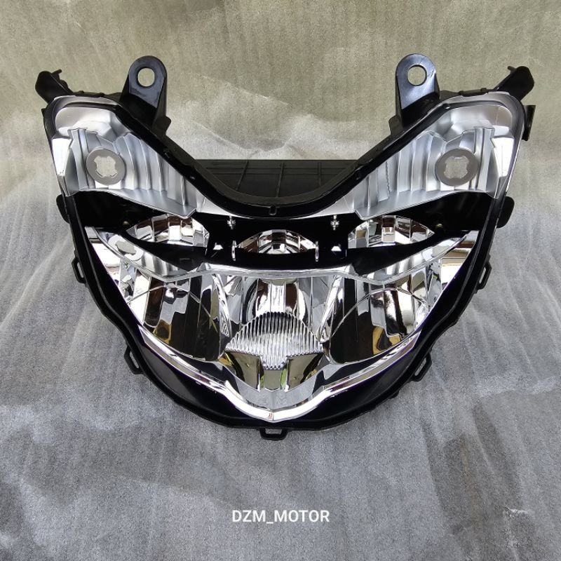 Jual Housing Batok Lampu Depan Set Frame Alis Yamaha Nmax N-MAX Lama ...