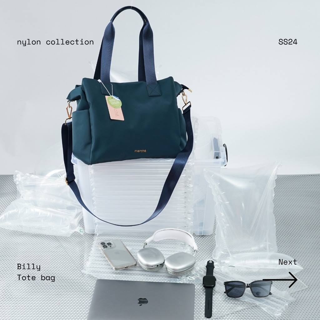 Jual Merche Tote Bag Wanita Billy | Shopee Indonesia